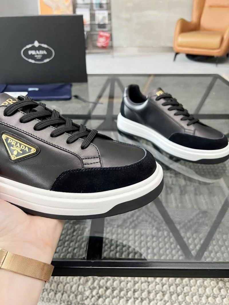 Genuine Prada Low Shoes