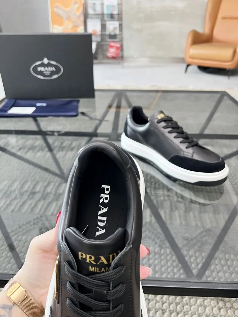 Genuine Prada Low Shoes