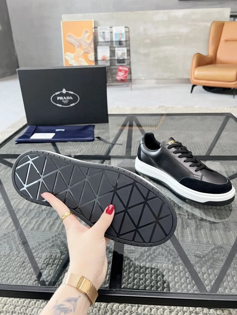 Genuine Prada Low Shoes