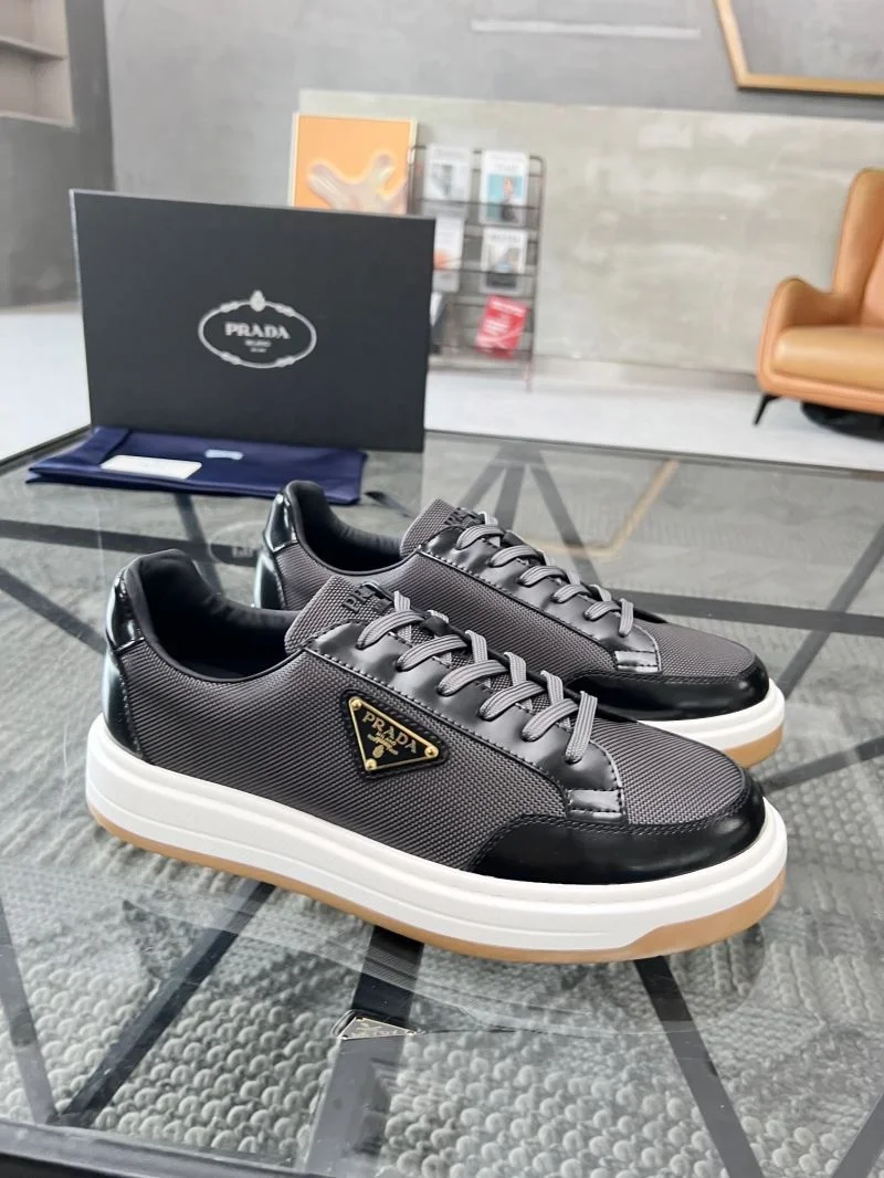 Authentic Prada Low Shoes