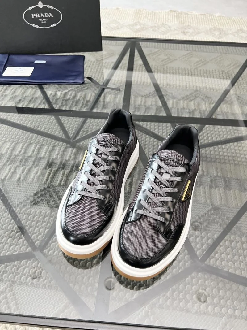 Authentic Prada Low Shoes