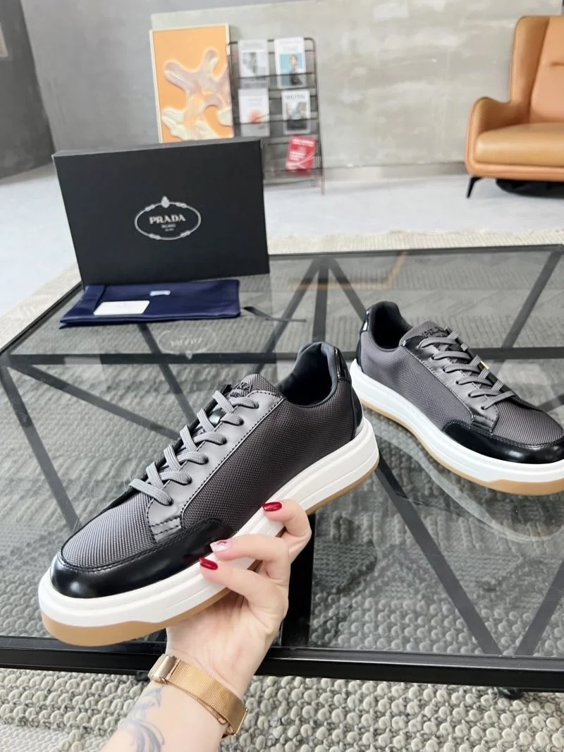 Authentic Prada Low Shoes