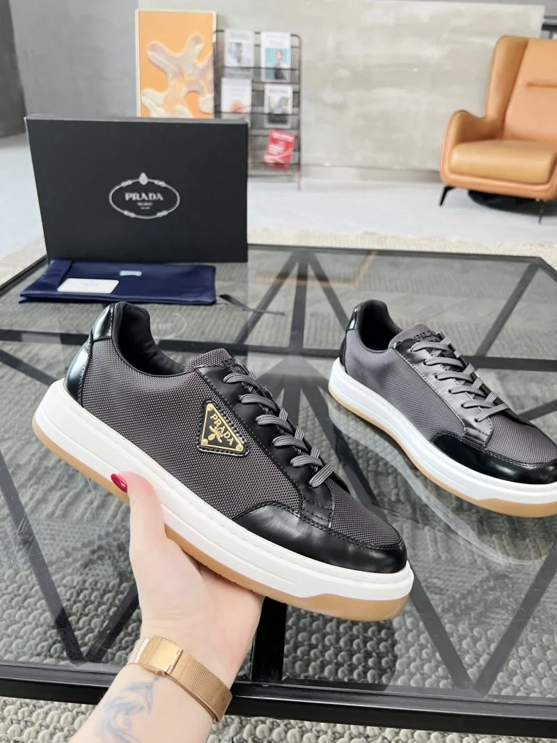 Authentic Prada Low Shoes