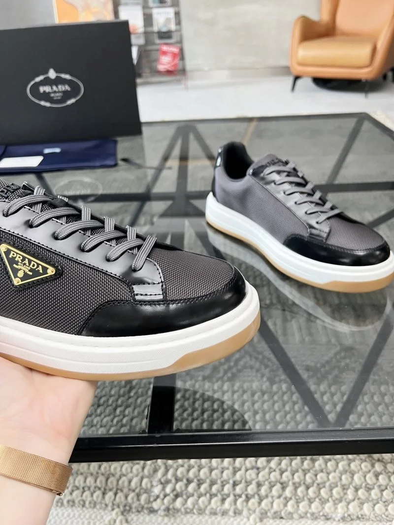 Authentic Prada Low Shoes