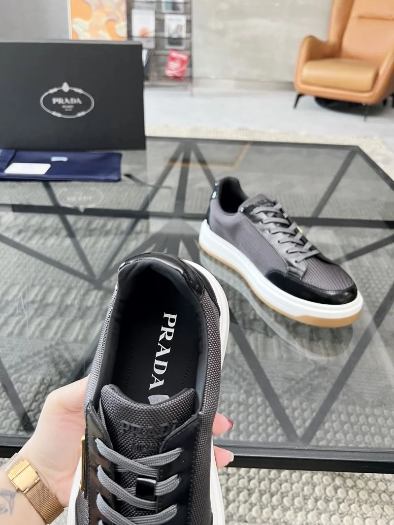 Authentic Prada Low Shoes