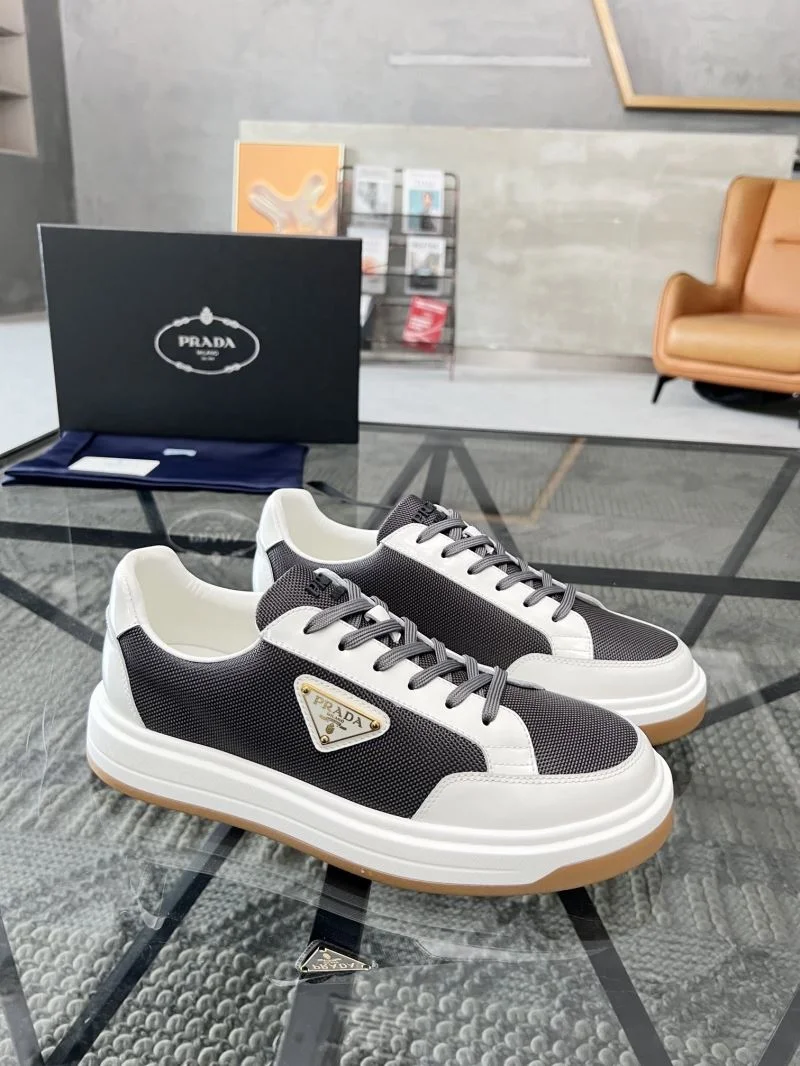 High accuracy Prada Low Shoes