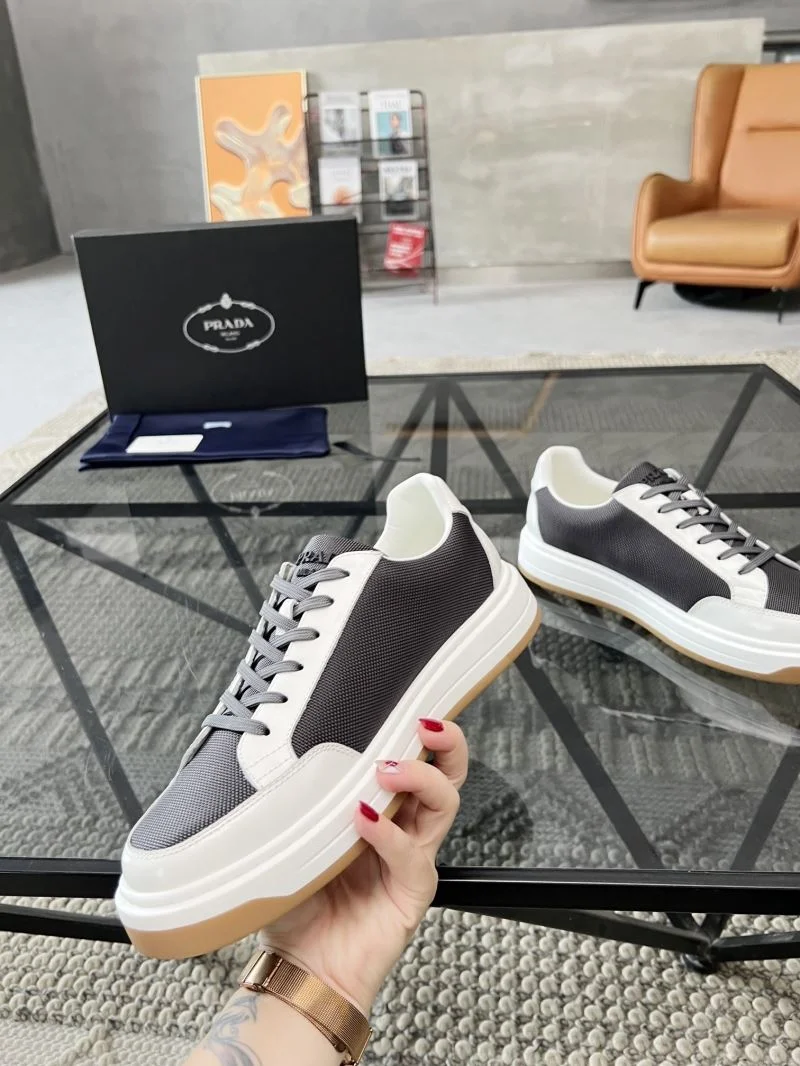 High accuracy Prada Low Shoes