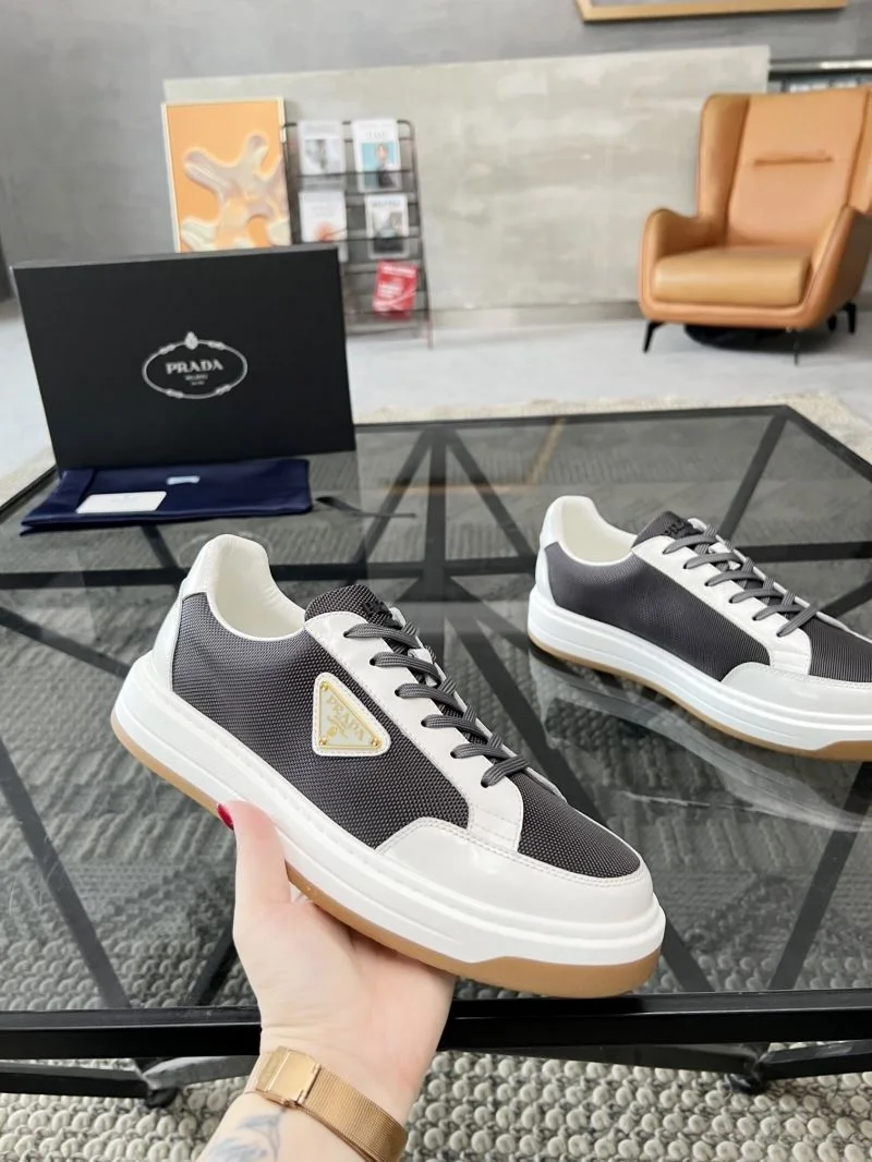 High accuracy Prada Low Shoes