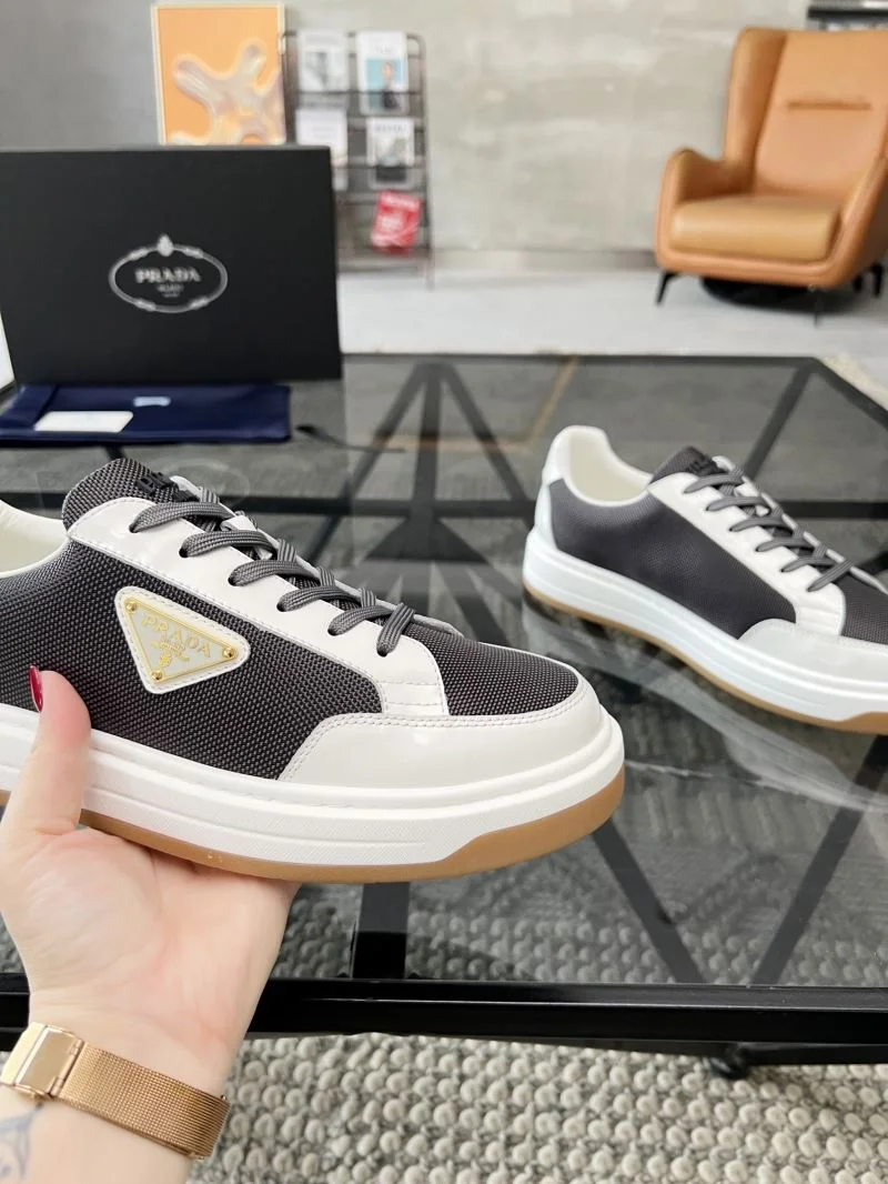 High accuracy Prada Low Shoes