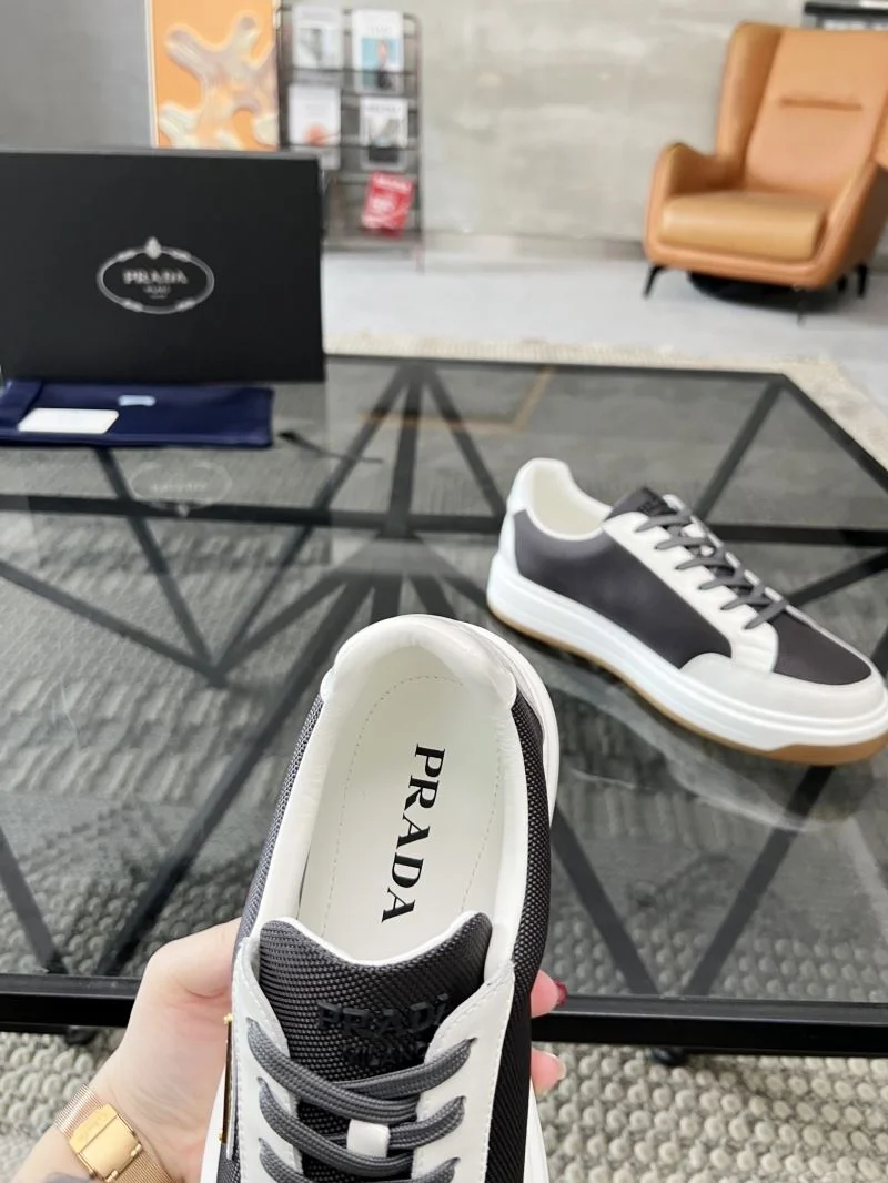 High accuracy Prada Low Shoes