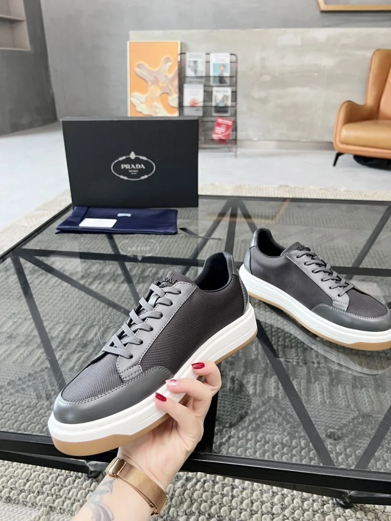 Original Prada Low Shoes