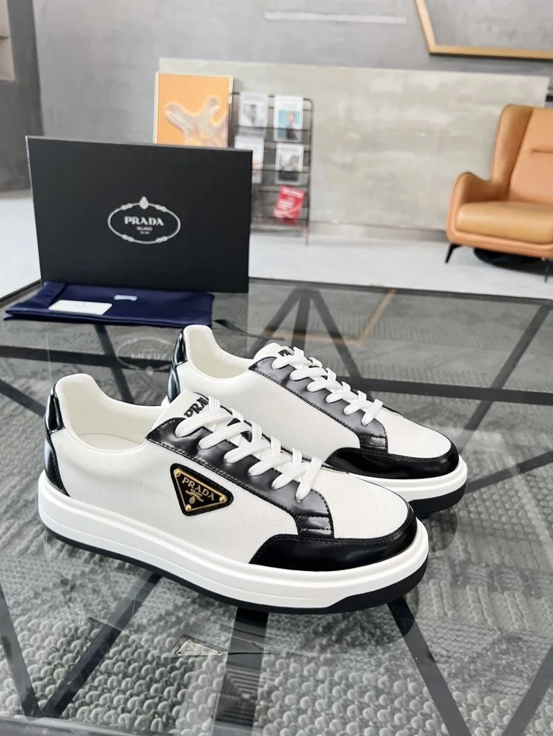 1:1 copy Prada Low Shoes