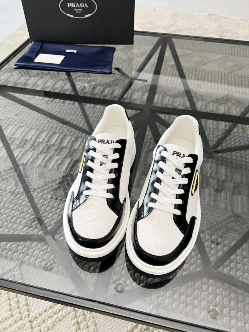 1:1 copy Prada Low Shoes