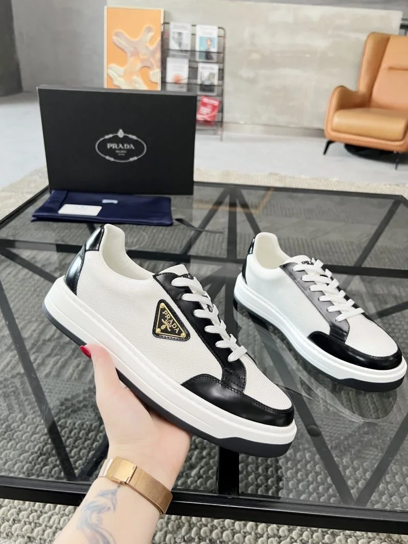 1:1 copy Prada Low Shoes