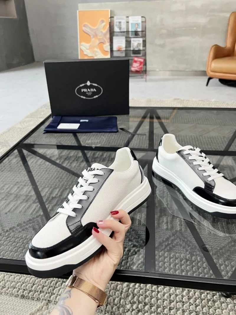 1:1 copy Prada Low Shoes