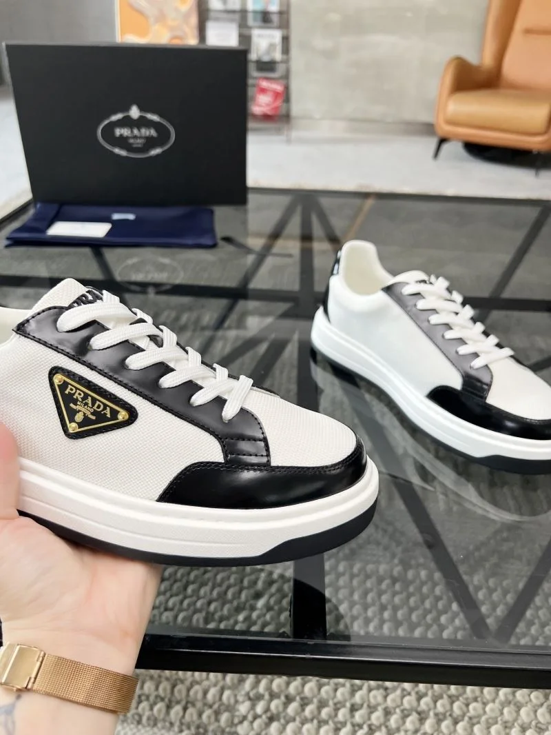 1:1 copy Prada Low Shoes