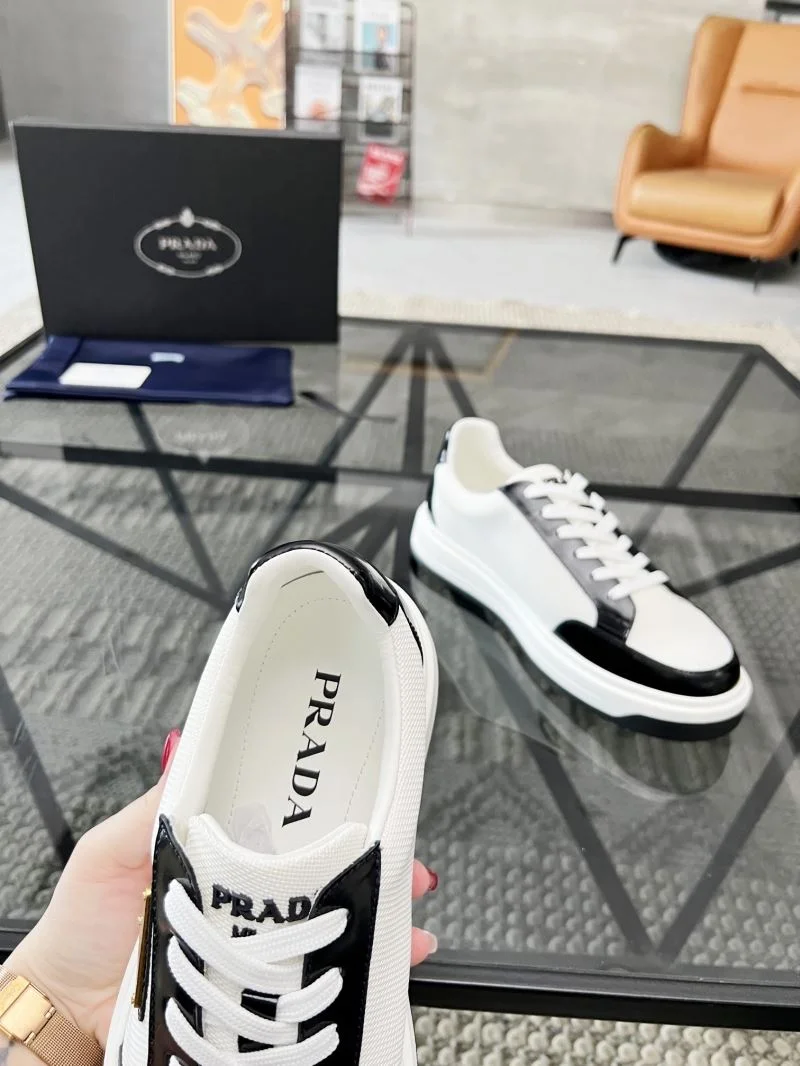 1:1 copy Prada Low Shoes