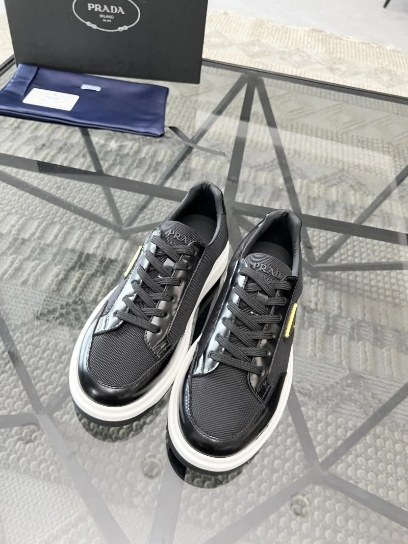 Economical Prada Low Shoes
