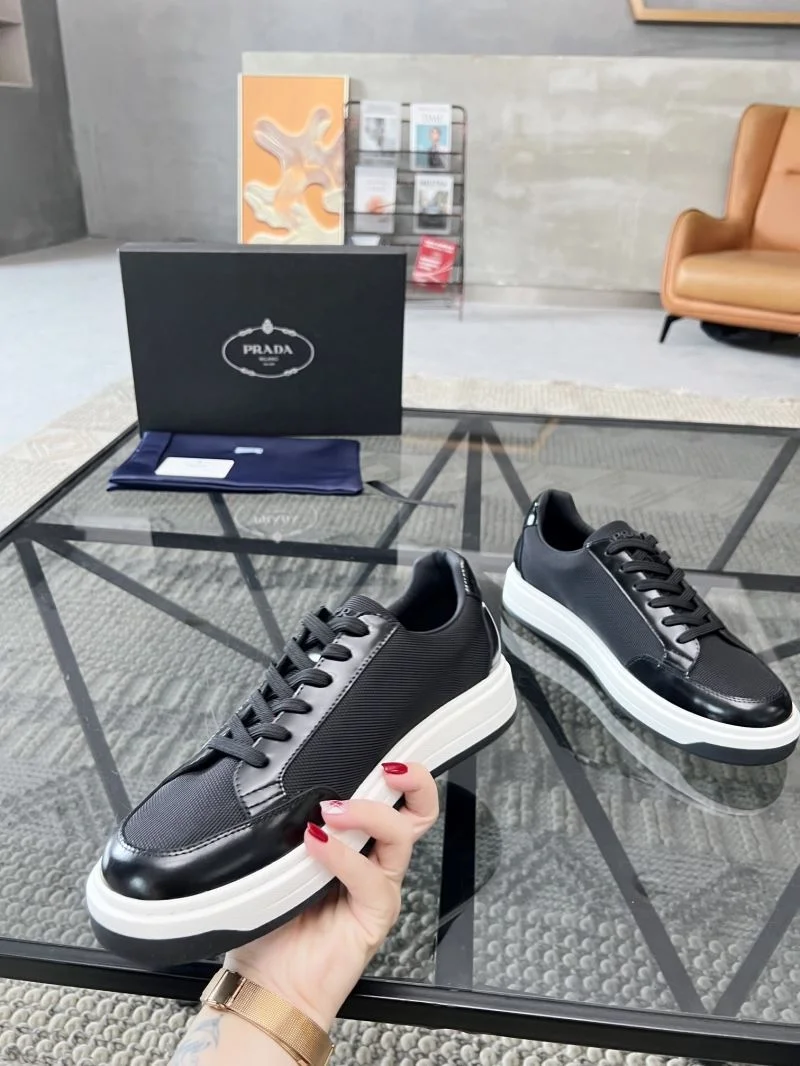 Economical Prada Low Shoes