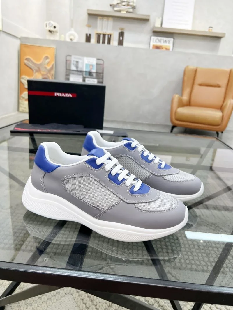 Official Prada Low Shoes