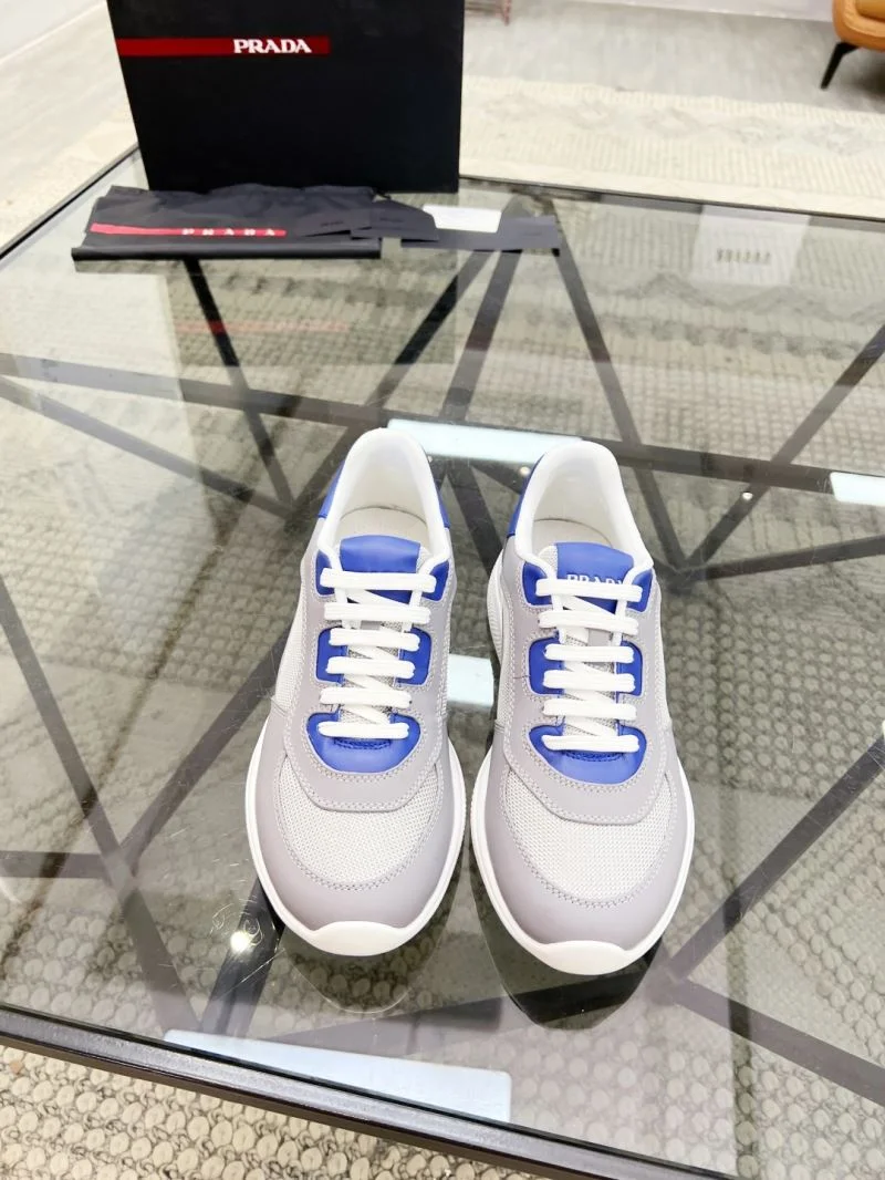 Official Prada Low Shoes
