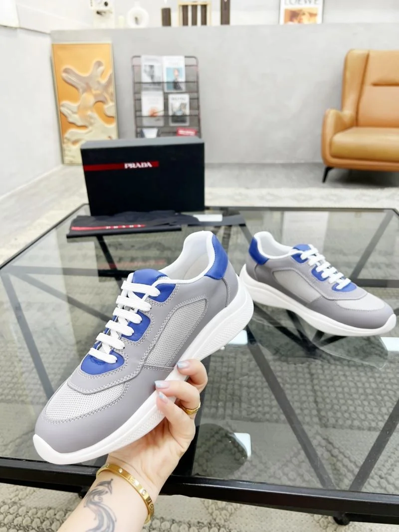 Official Prada Low Shoes