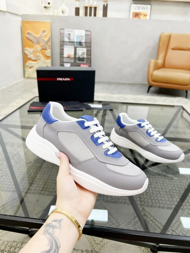 Official Prada Low Shoes