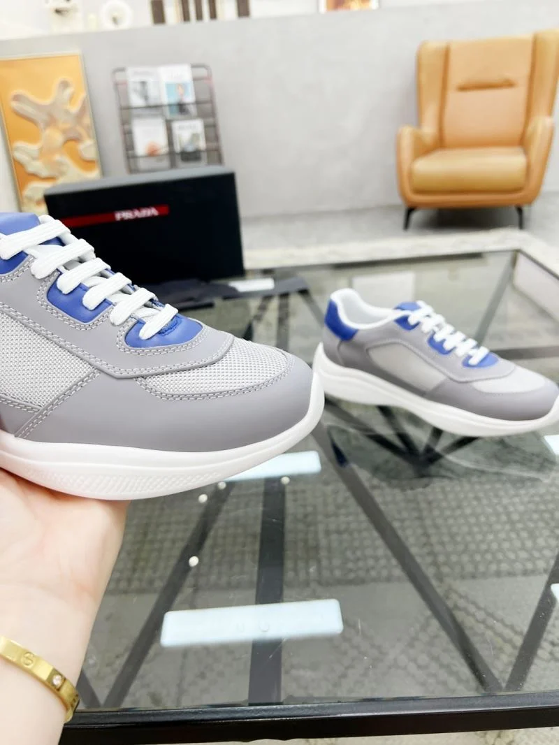 Official Prada Low Shoes