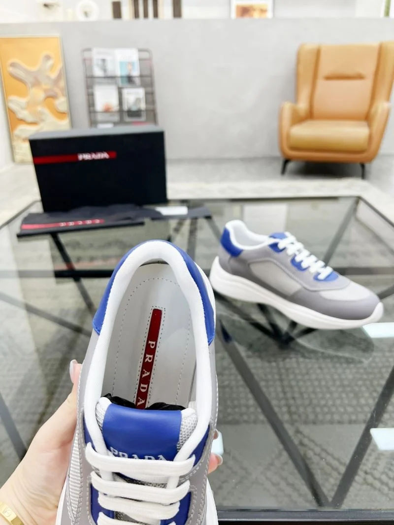 Official Prada Low Shoes