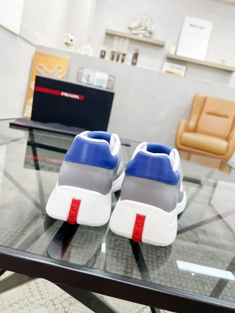 Official Prada Low Shoes