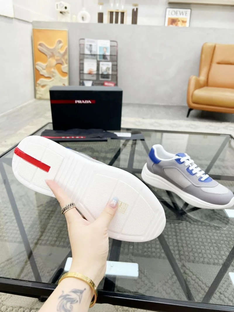 Official Prada Low Shoes