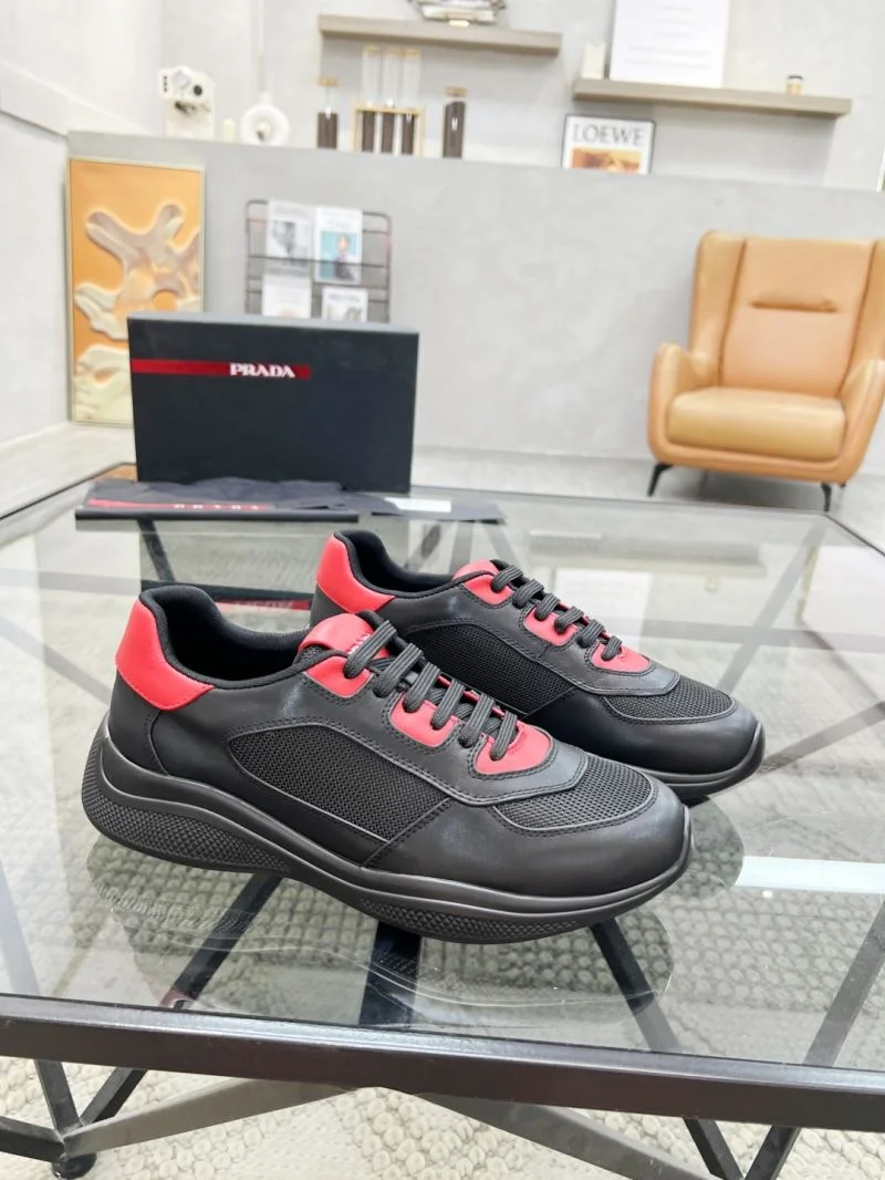 Genuine Prada Low Shoes
