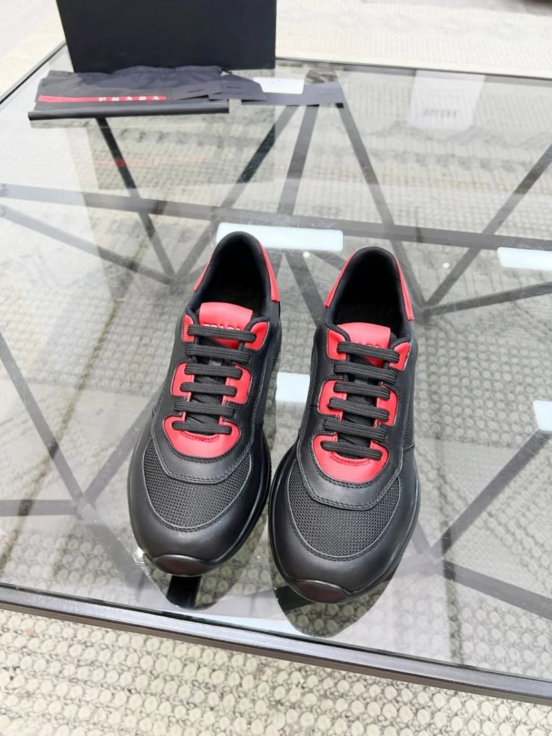 Genuine Prada Low Shoes