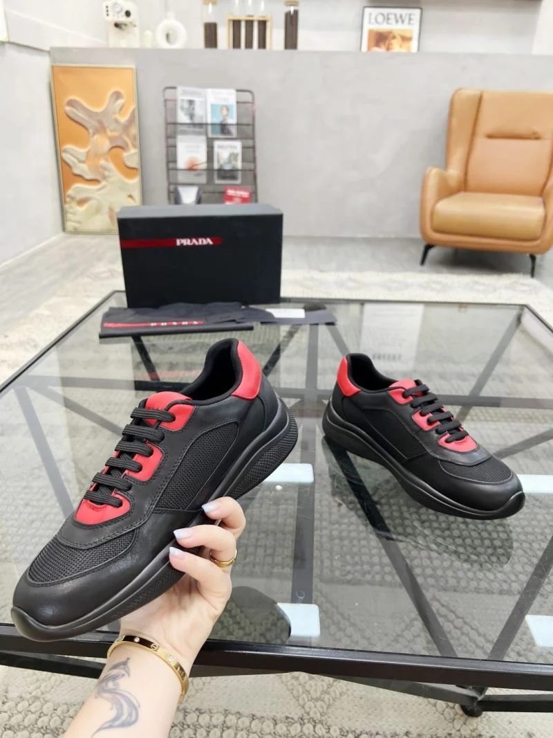 Genuine Prada Low Shoes