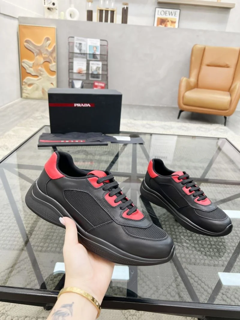 Genuine Prada Low Shoes
