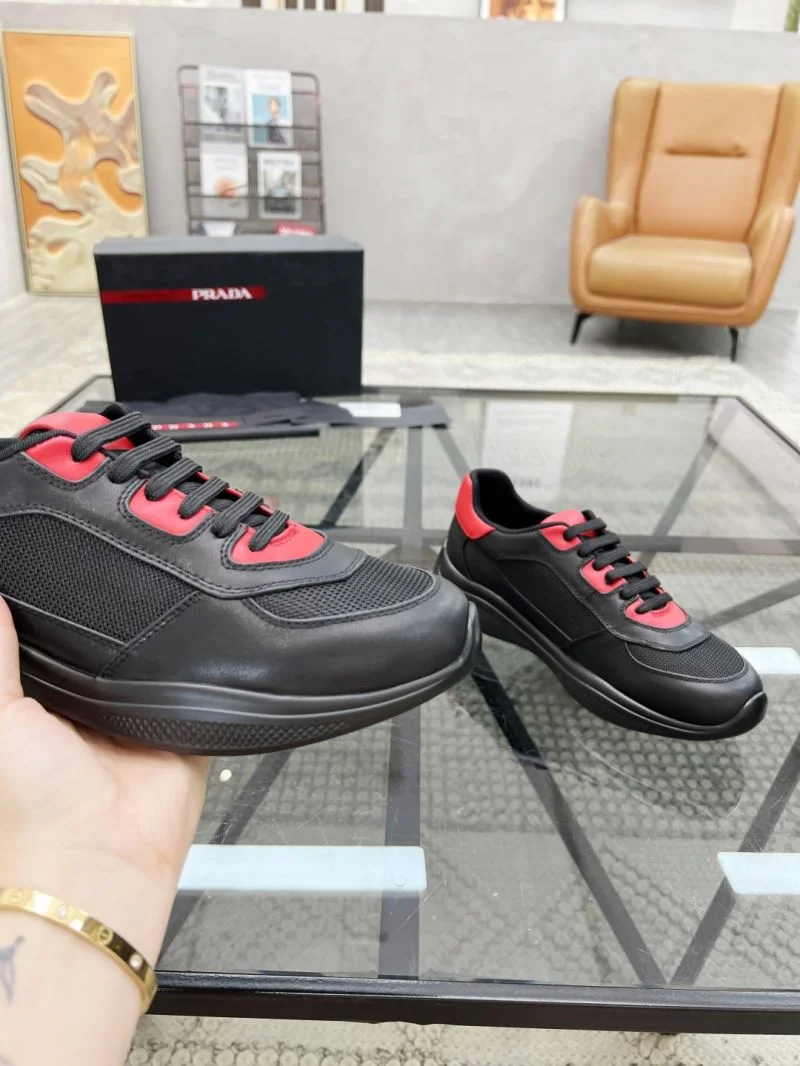 Genuine Prada Low Shoes