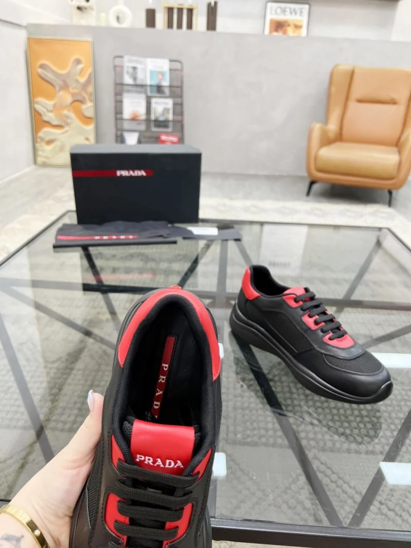 Genuine Prada Low Shoes