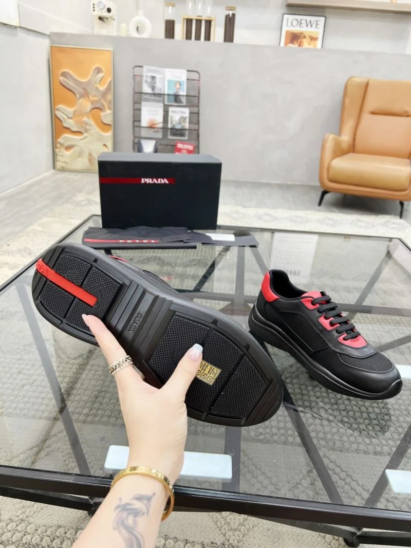 Genuine Prada Low Shoes