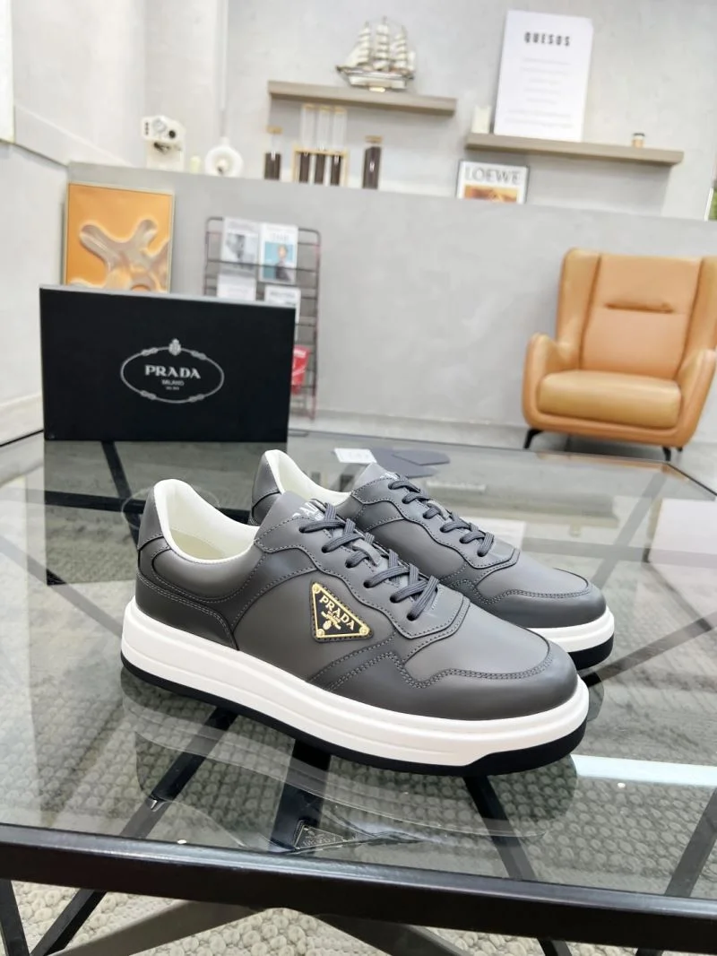 1:1 copy Prada Low Shoes