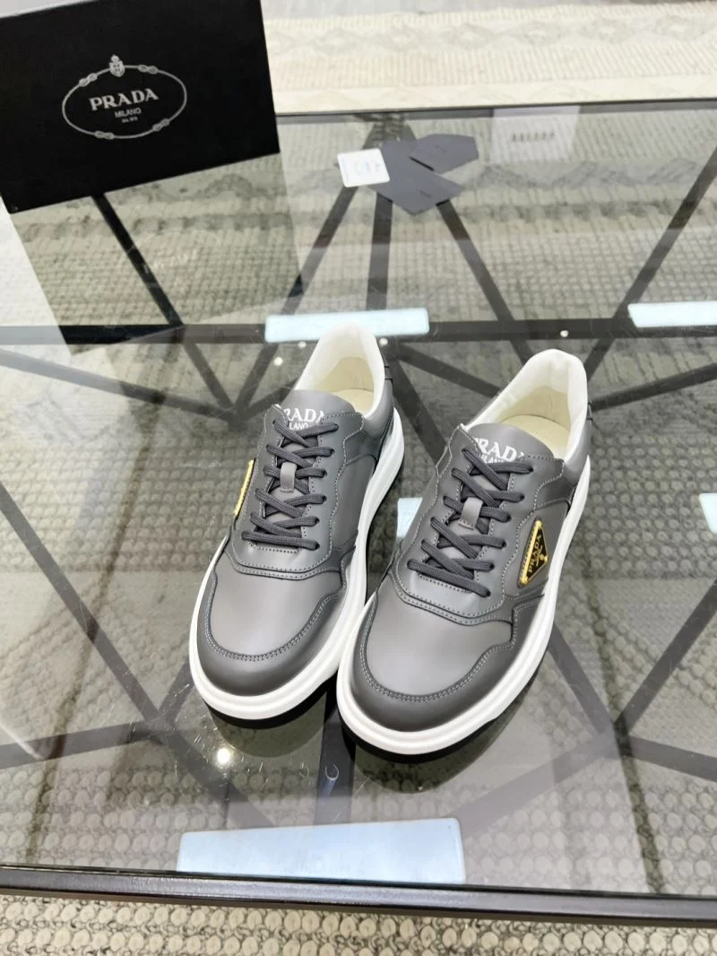 1:1 copy Prada Low Shoes
