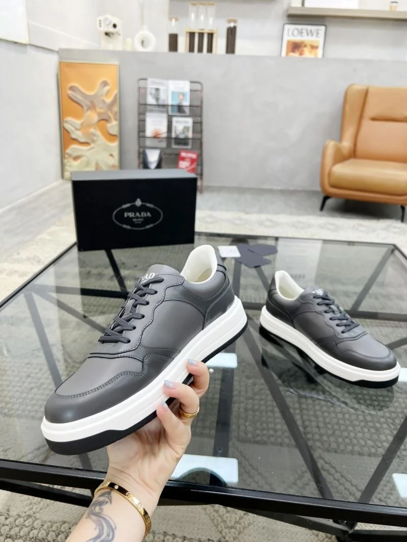 1:1 copy Prada Low Shoes