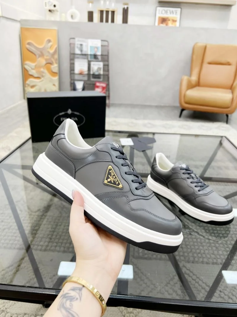 1:1 copy Prada Low Shoes