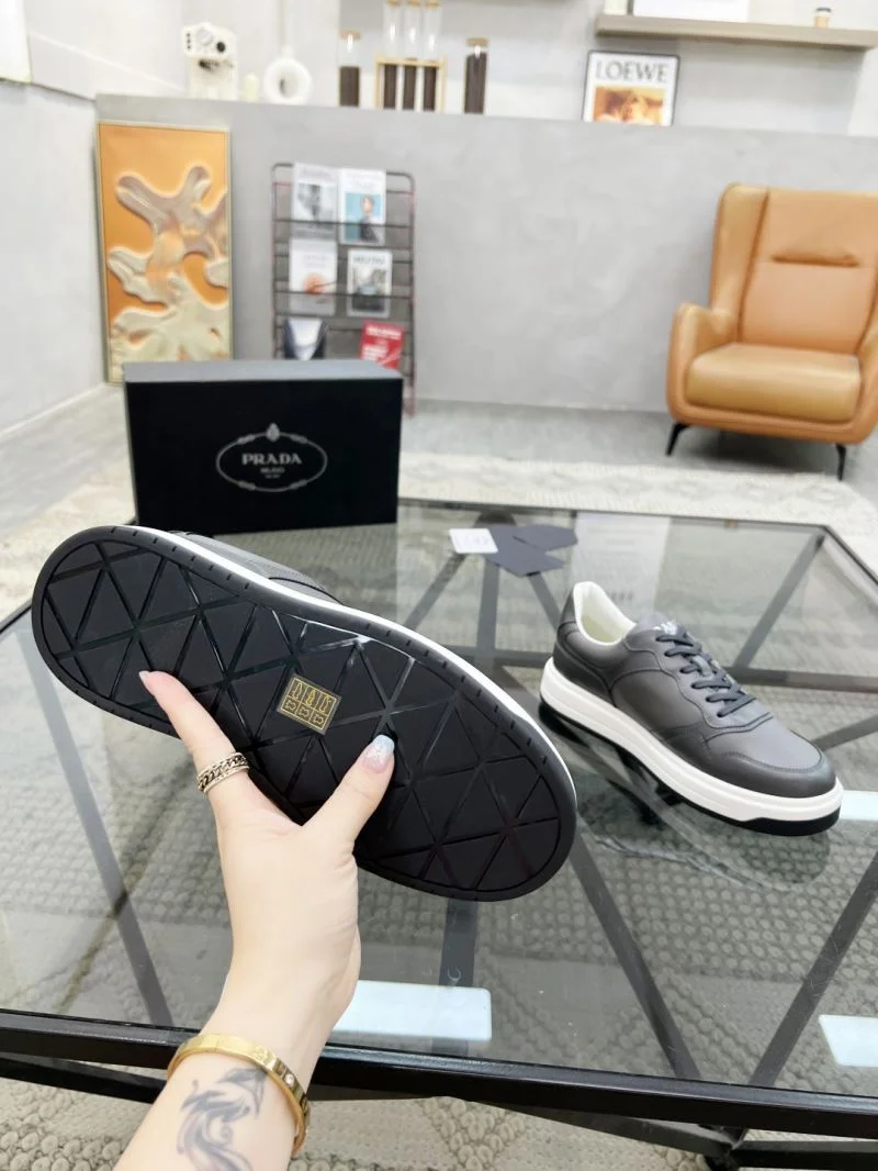 1:1 copy Prada Low Shoes