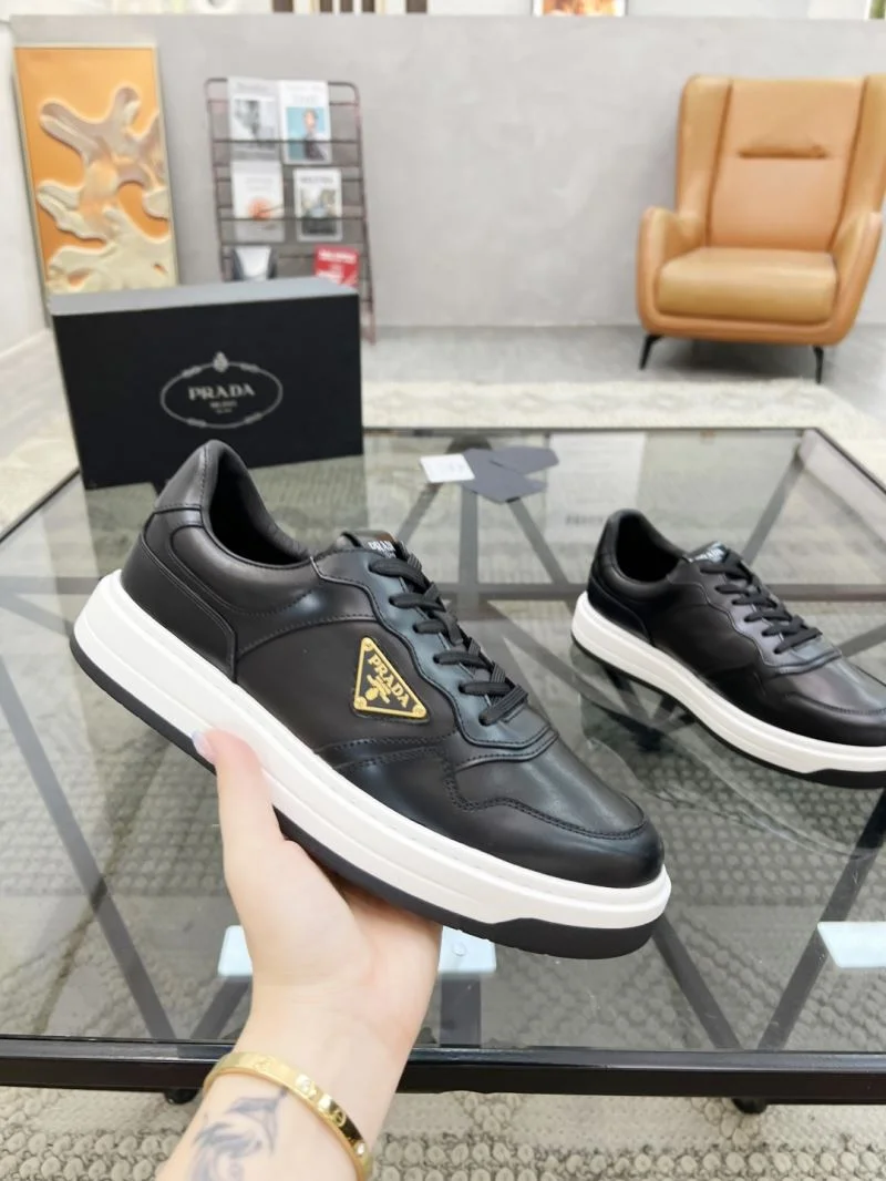 Budget-friendly Prada Low Shoes