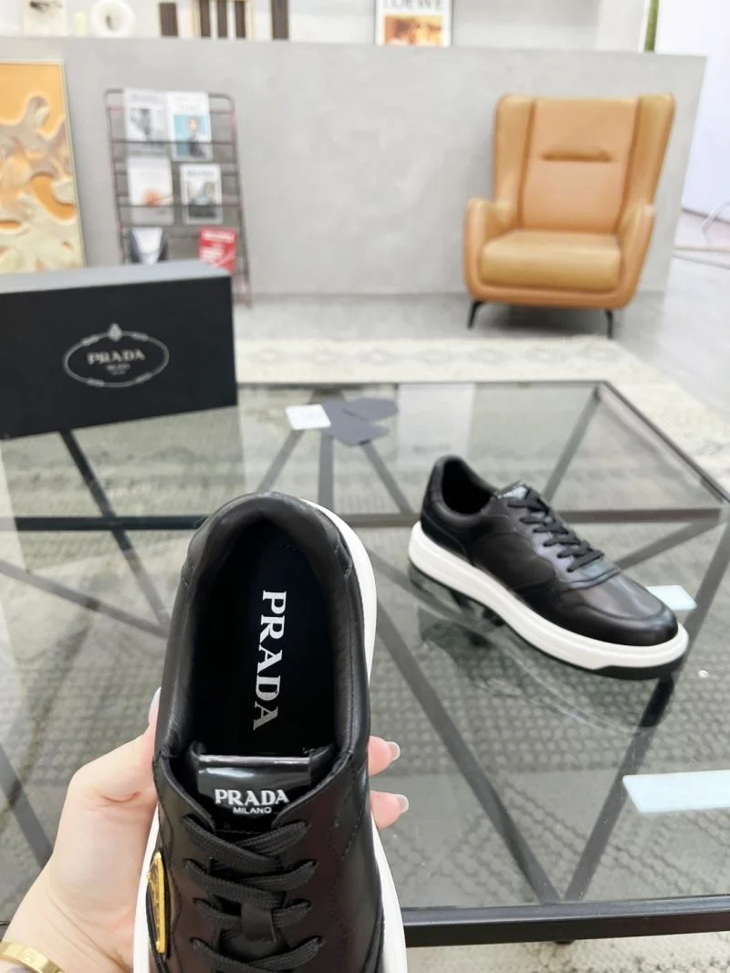 Budget-friendly Prada Low Shoes