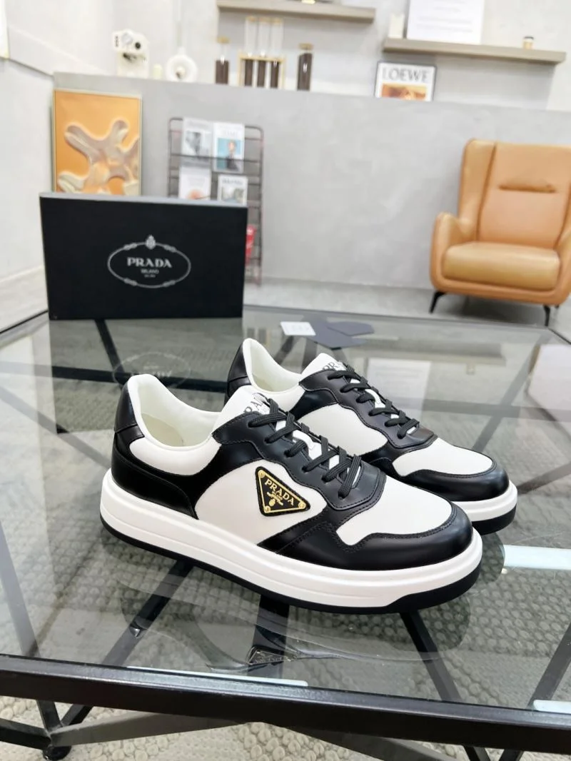 Factory-made Prada Low Shoes
