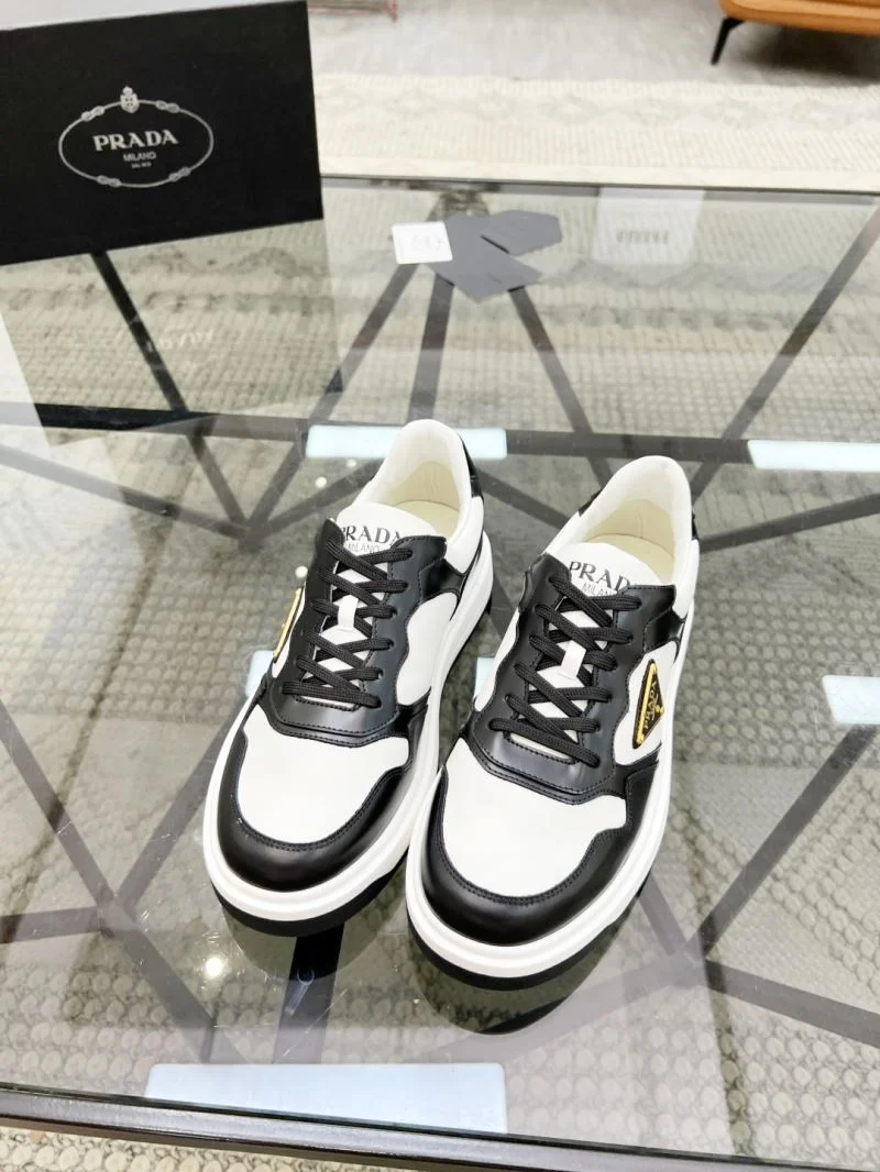 Factory-made Prada Low Shoes