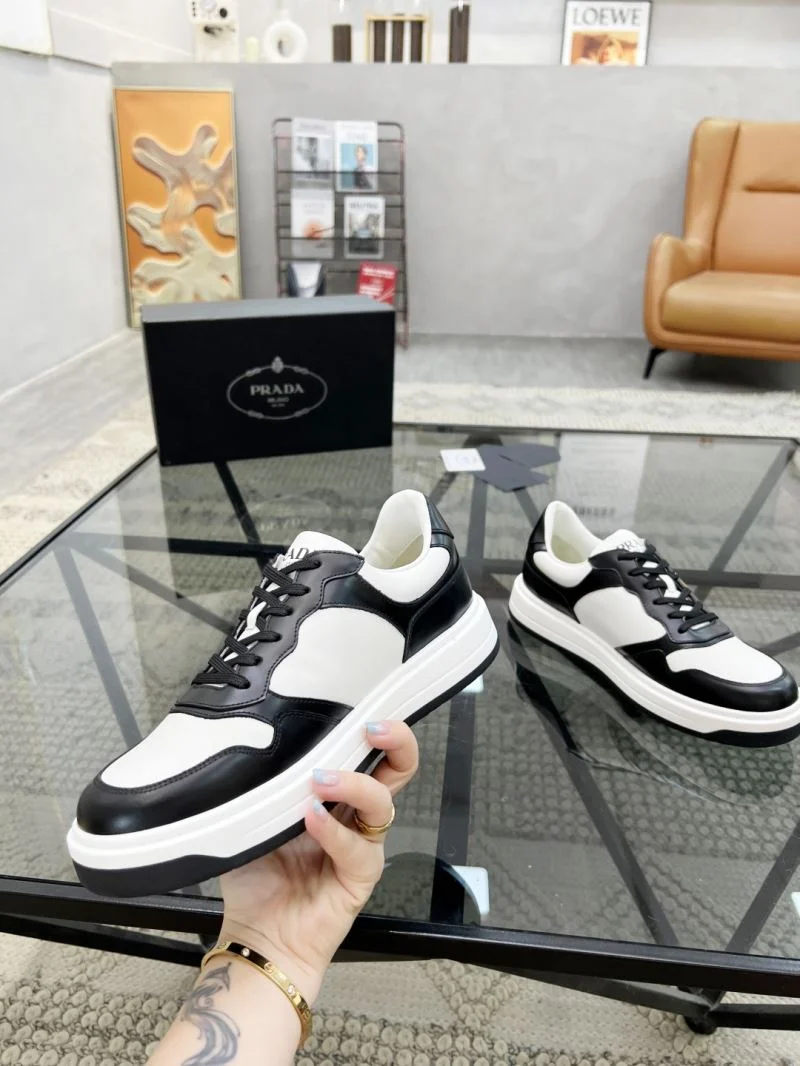 Factory-made Prada Low Shoes