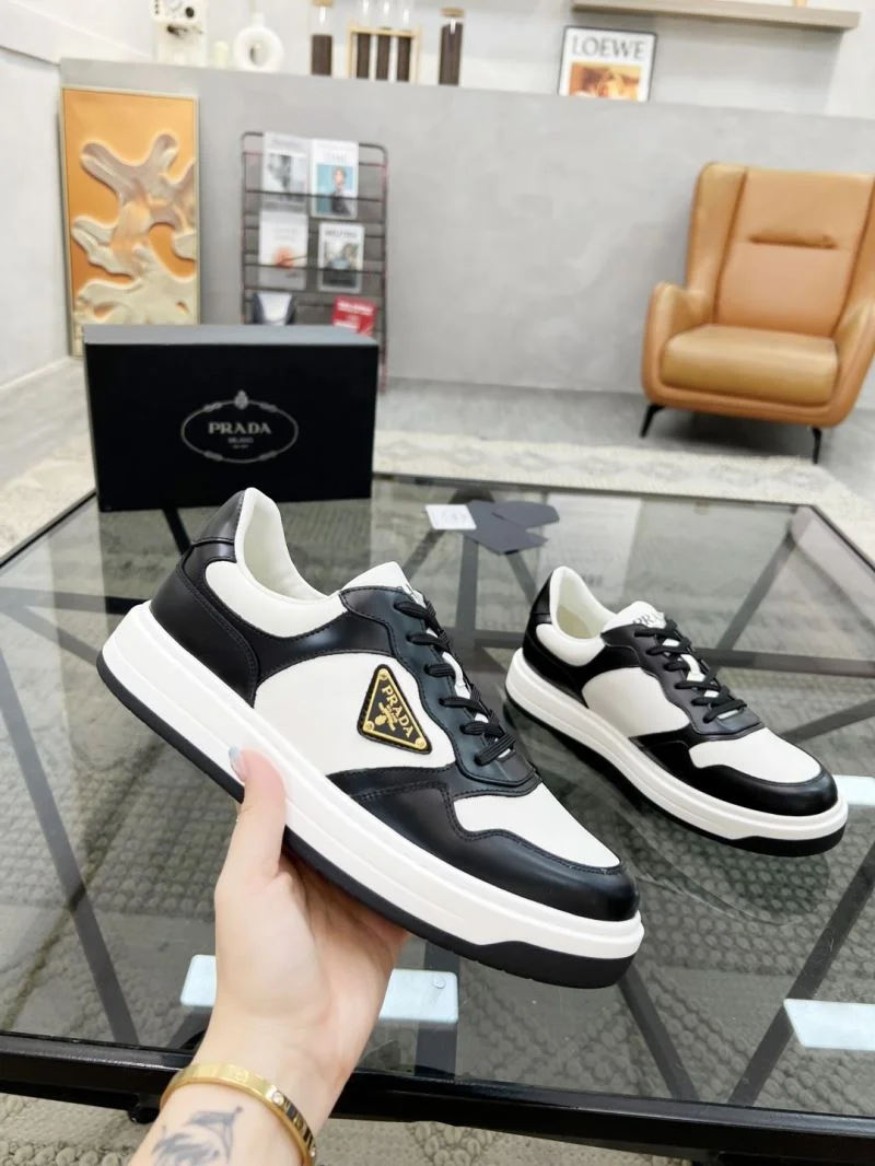 Factory-made Prada Low Shoes