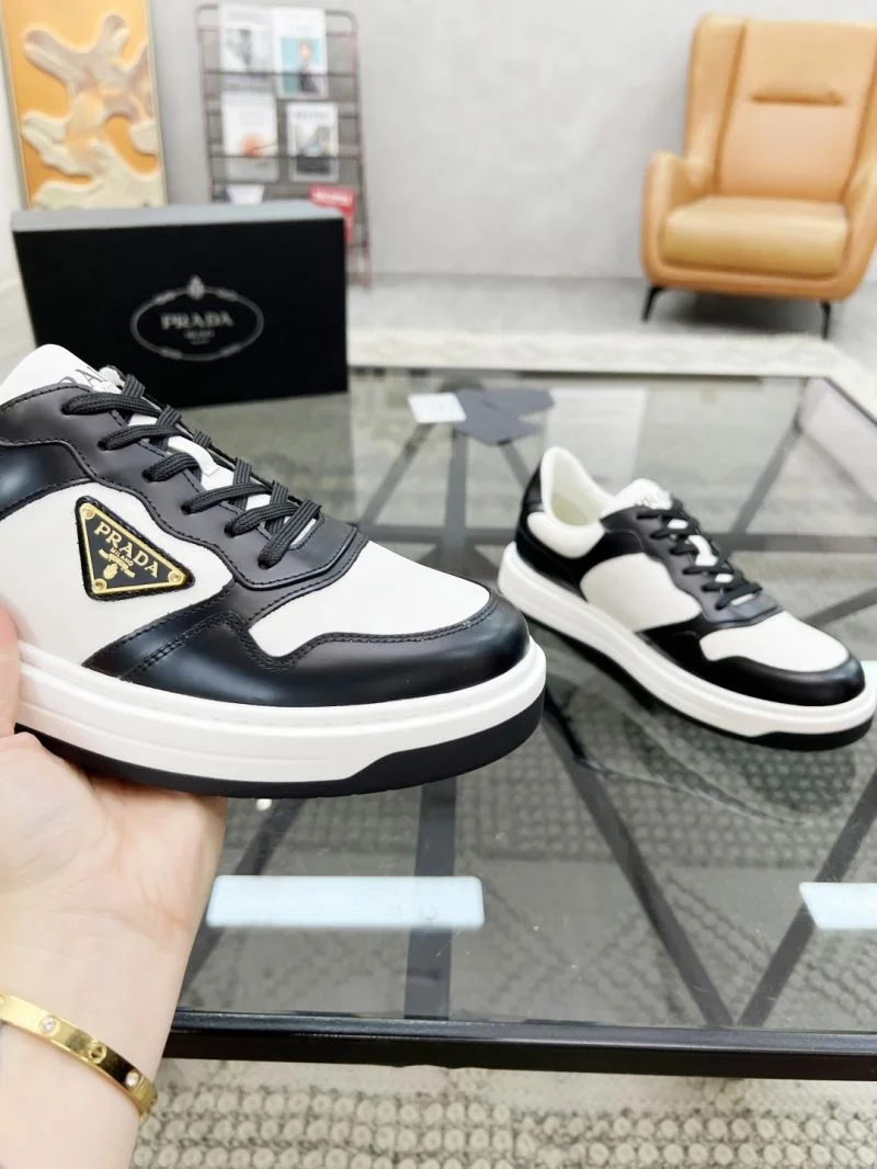Factory-made Prada Low Shoes